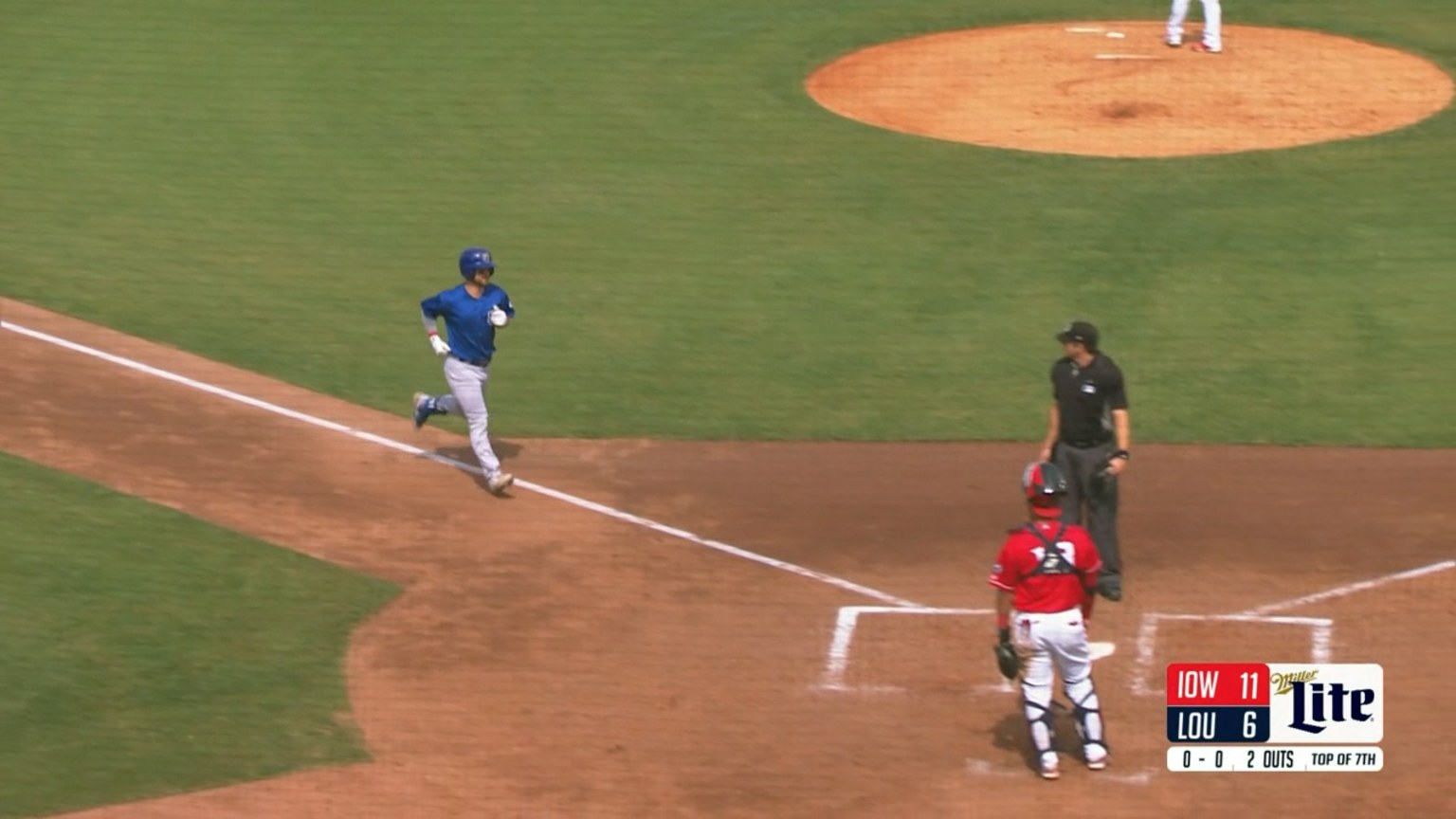 Levi Jordan's two home runs | 09/20/2023 | Cubs