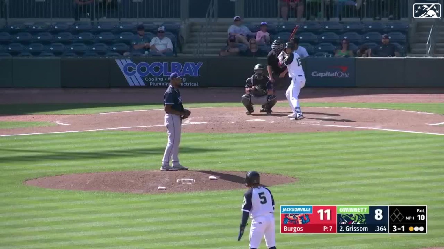 Vaughn Grissom's two-run HR | 04/02/2023 | Arizona Complex League