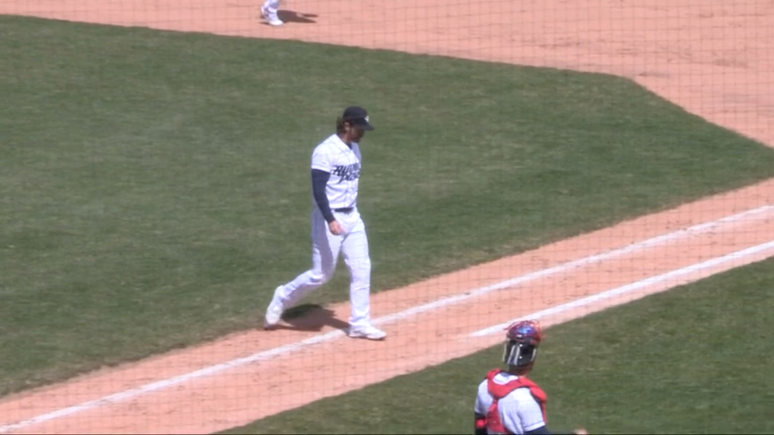 Nolan McLean's six strikeouts | 04/13/2025 | Trash Pandas