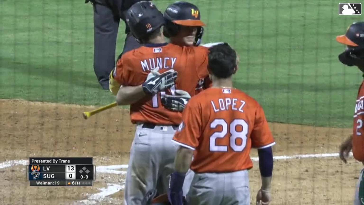 Colby Thomas' 11th home run of the year | 05/23/2025 | Aviators