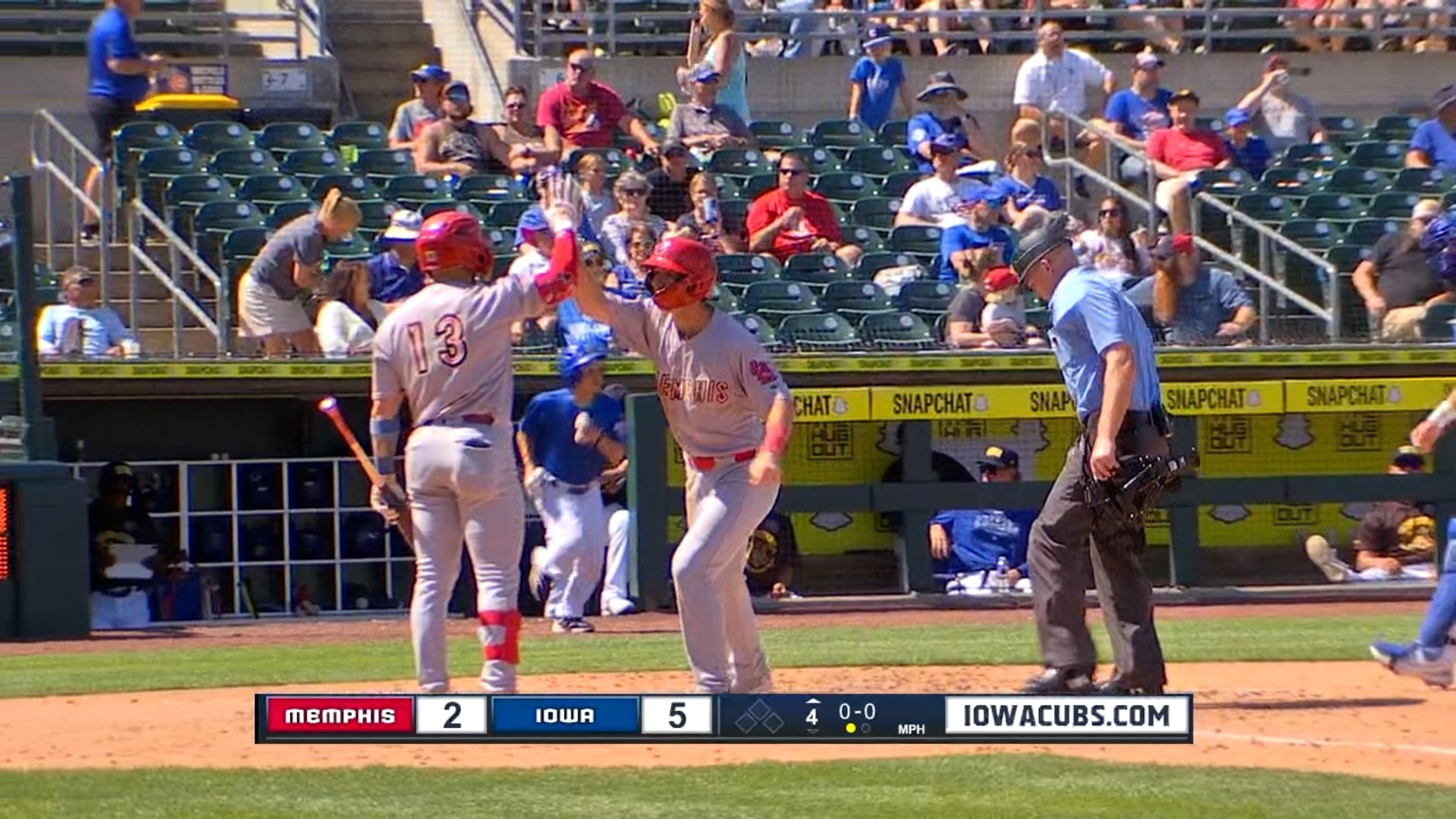 Thomas Saggese's four-hit game | 09/01/2024 | Redbirds