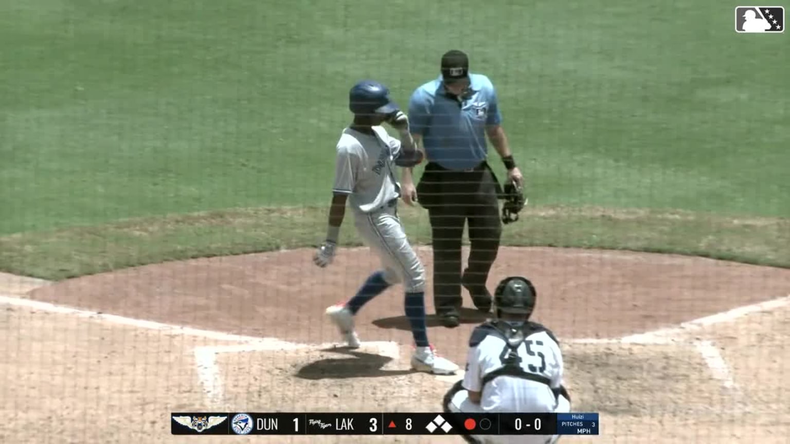 Arjun Nimmala's solo homer | 06/27/2024 | Blue Jays