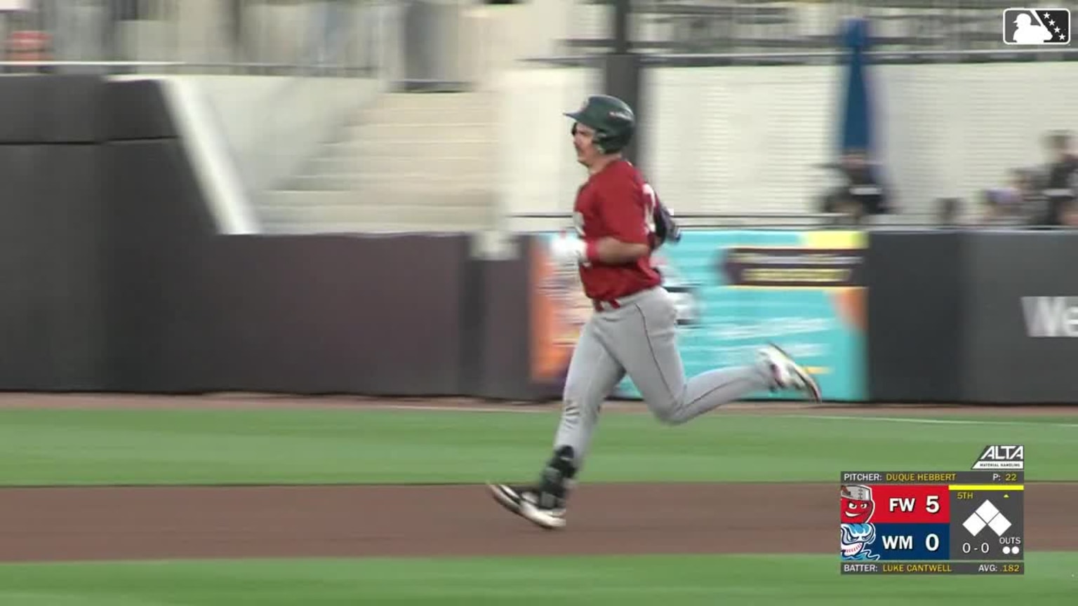Luke Cantwell swats his first professional homer | 09/05/2025 | TinCaps
