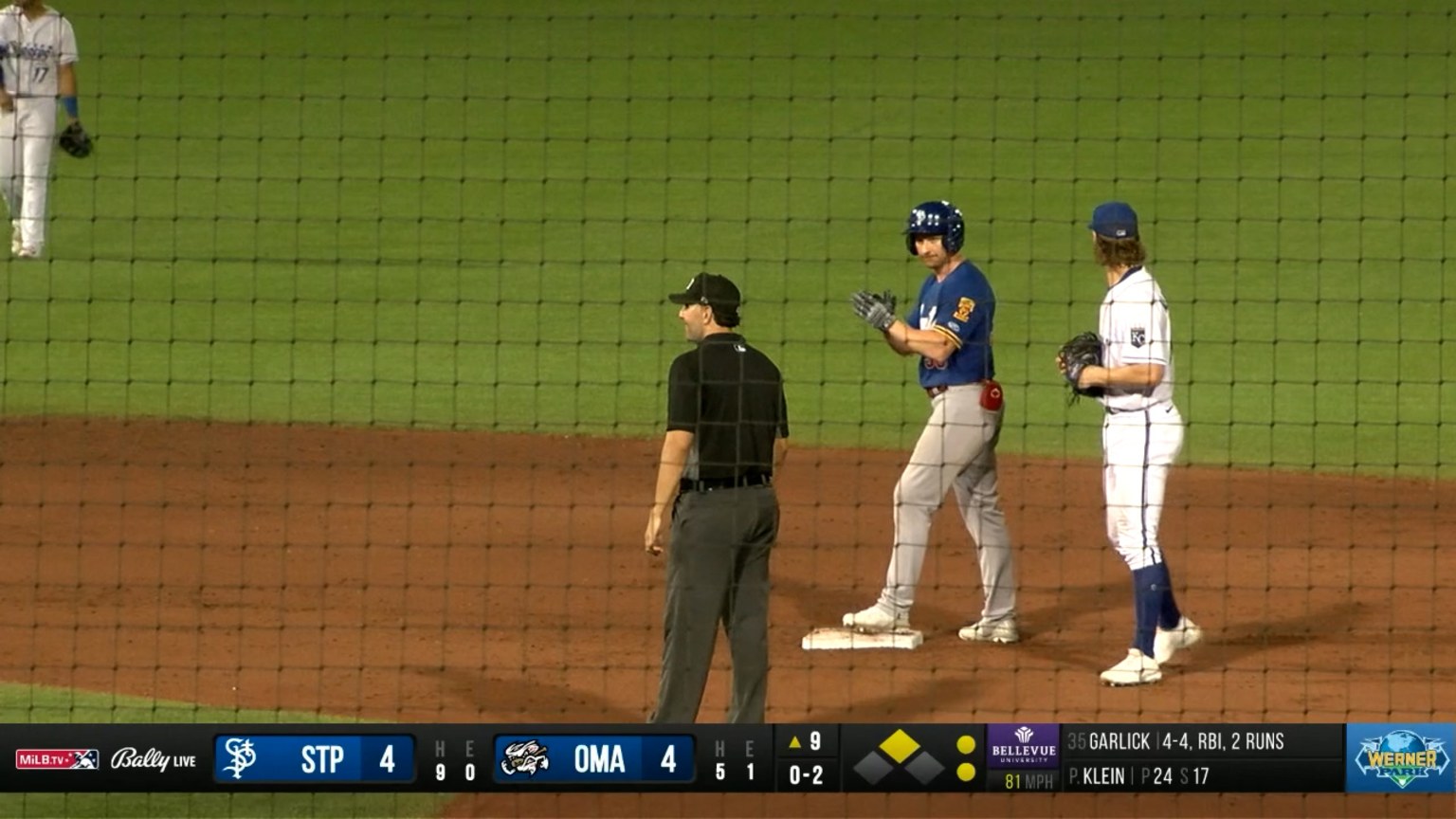 Kyle Garlick's five-hit game | 08/24/2023 | MiLB.com