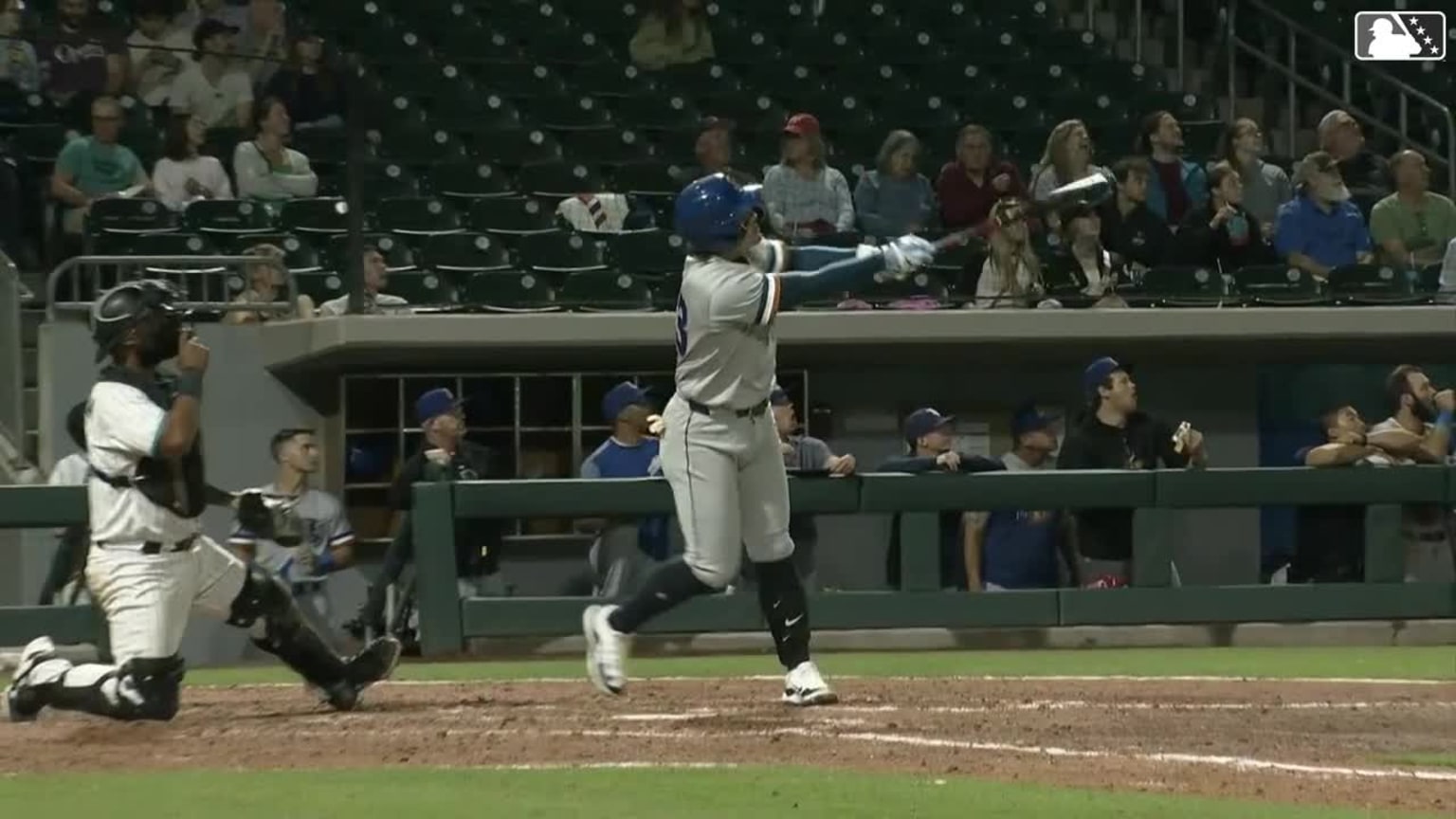 Yu Chang's second homer of the year | 05/15/2024 | Bulls