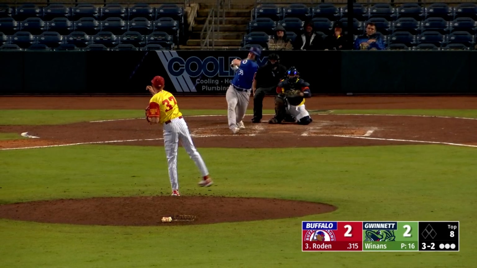 Alan Roden Home Run | 09/13/2024 | MiLB.com