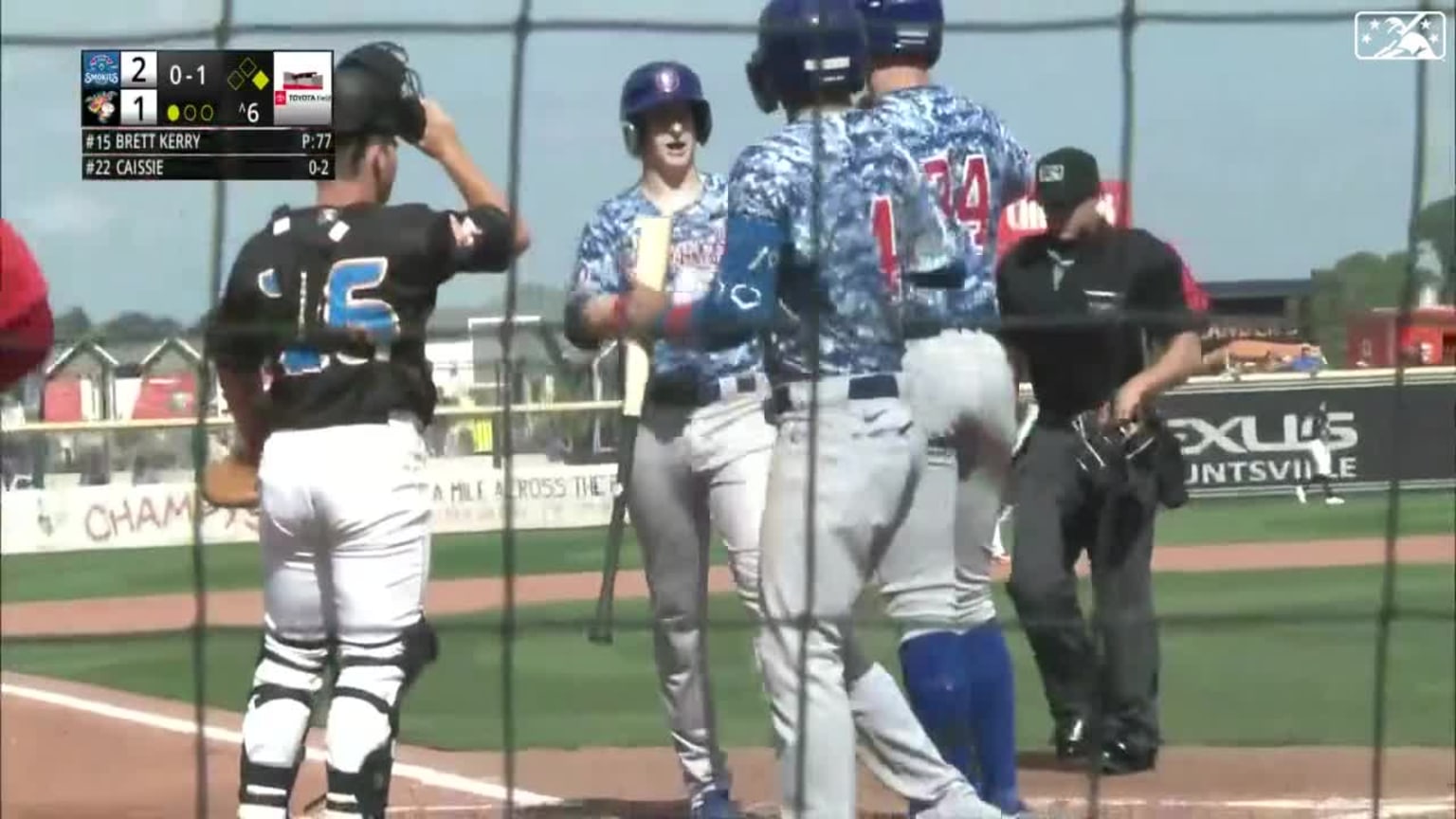 Owen Caissie's two-run home run | 05/07/2023 | MiLB.com