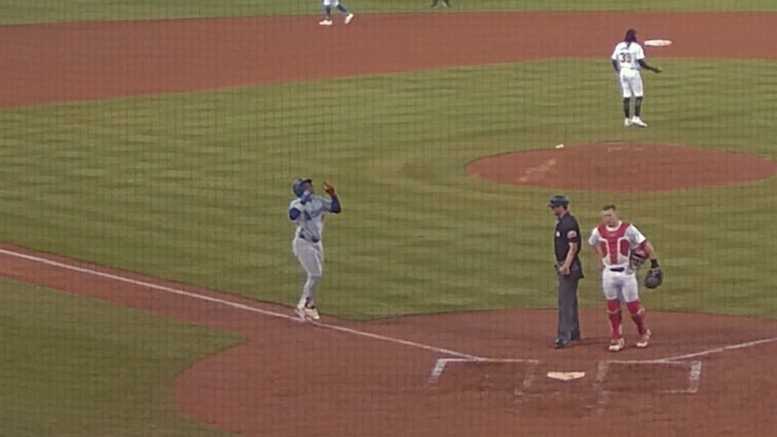 Zyhir Hope's two-run homer | 11/12/2024 | MiLB.com