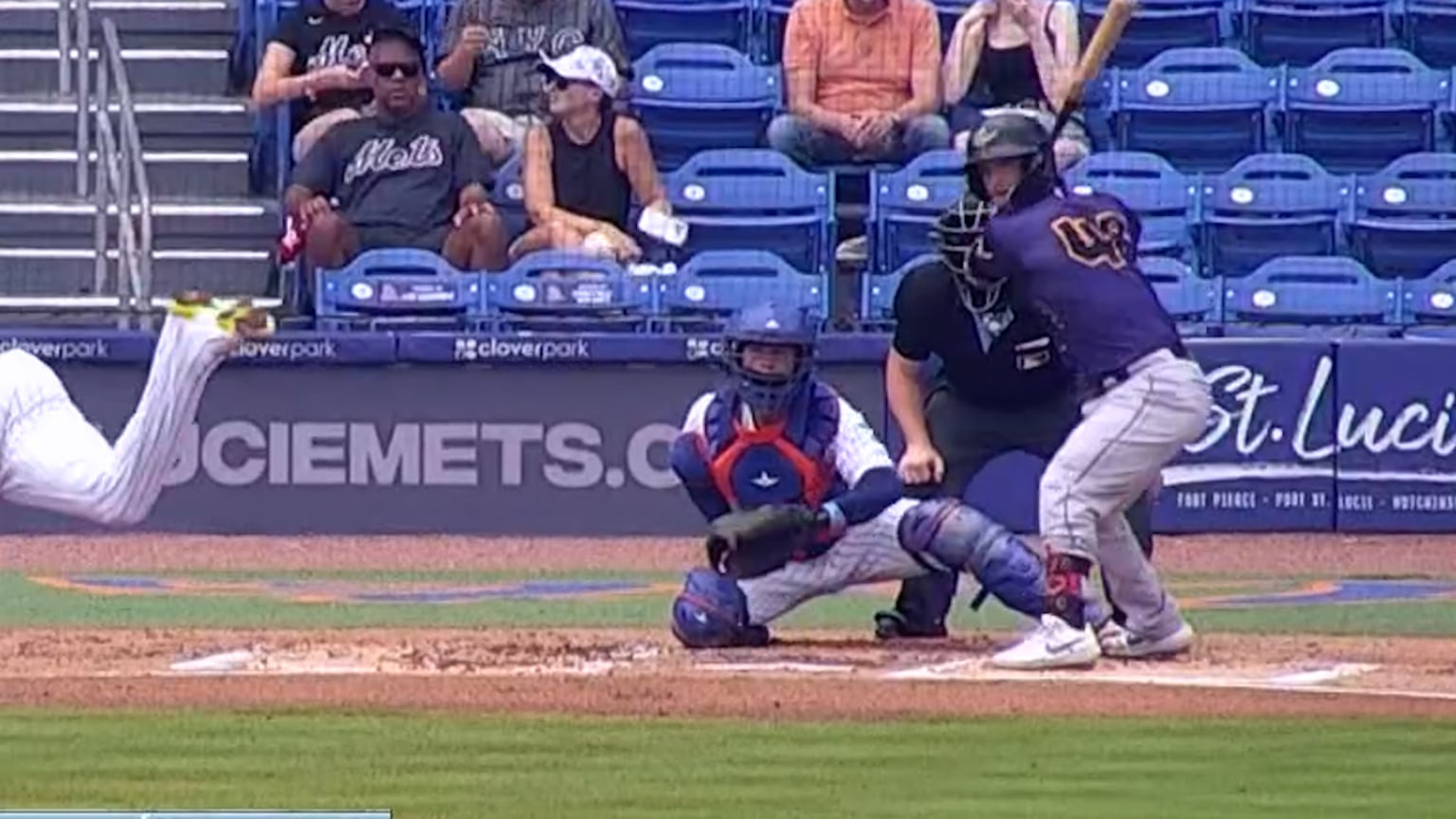 Matthew Clayton's two-homer, five-RBI performance | 06/23/2024 | Mighty ...