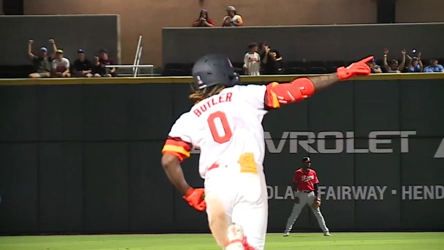 Lawrence Butler's two-run homer | 07/16/2023 | Aviators