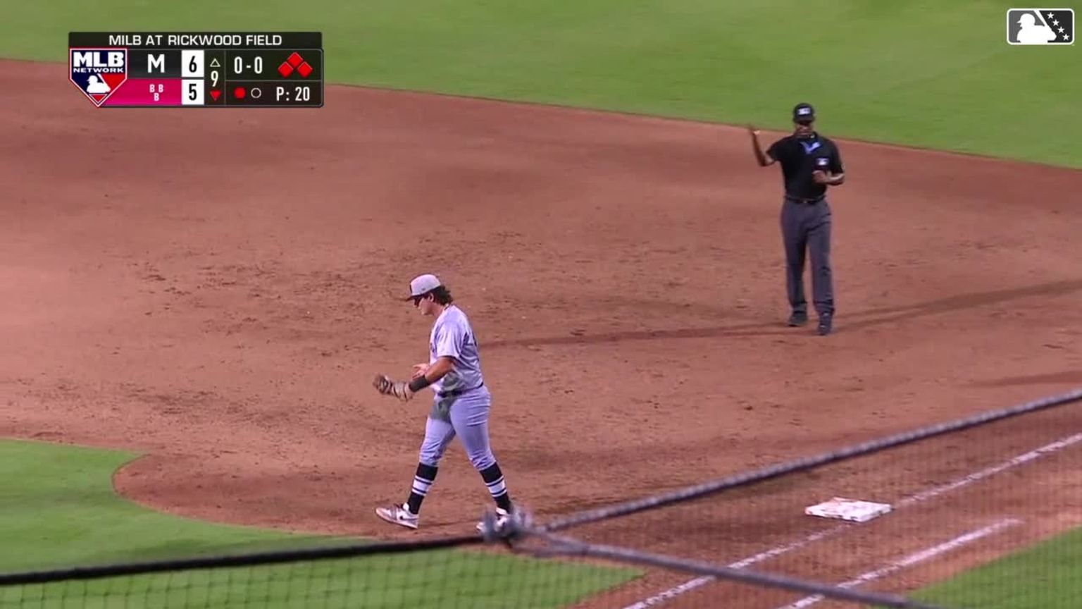 Jalen Battles, Carson Williams turn game-ending DP | 06/19/2024 | MiLB.com