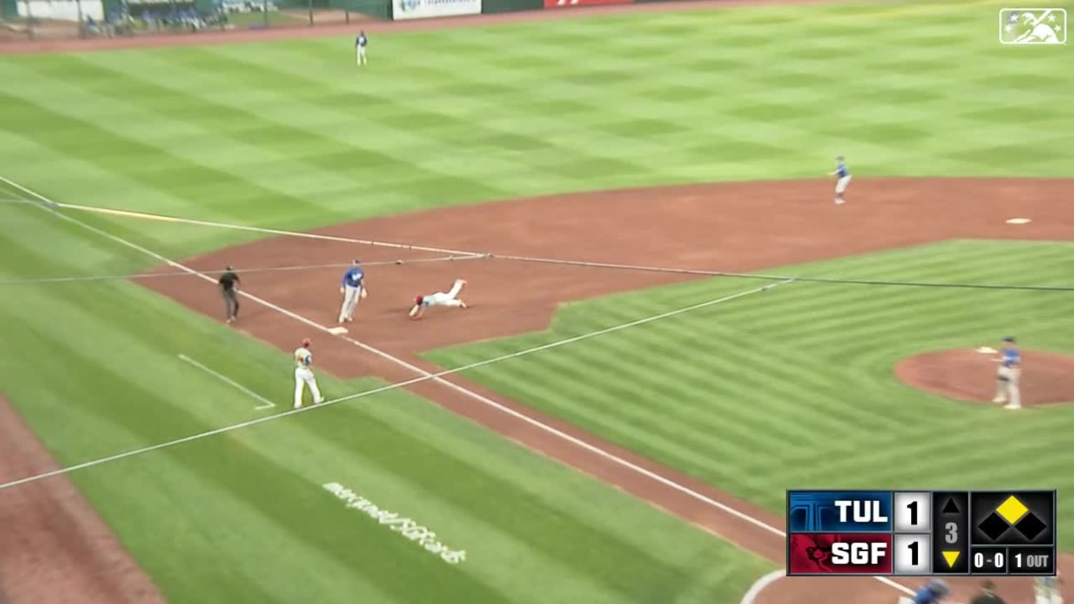 Victor Scott' II 90th steal | 09/10/2023 | MiLB.com