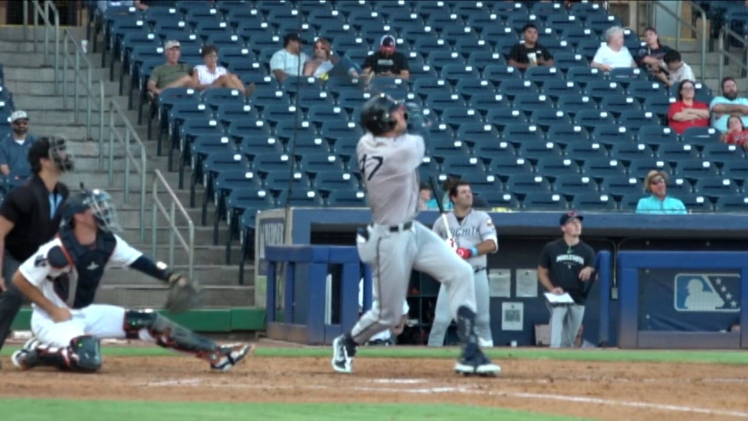 Carson McCusker's pair of home runs | 08/22/2024 | Wind Surge