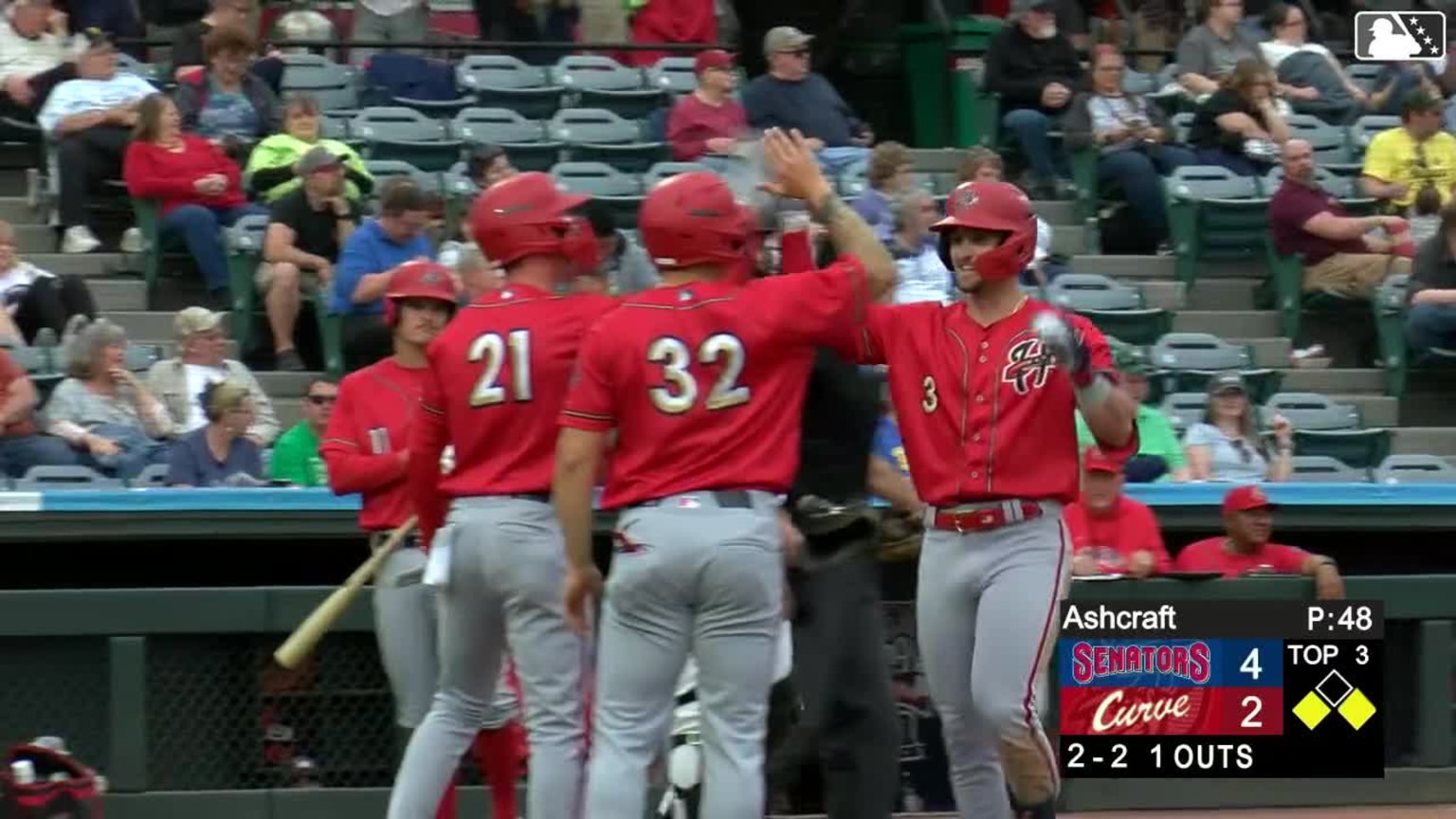 Dylan Crews crushes a three-run homer | 04/09/2024 | MiLB.com