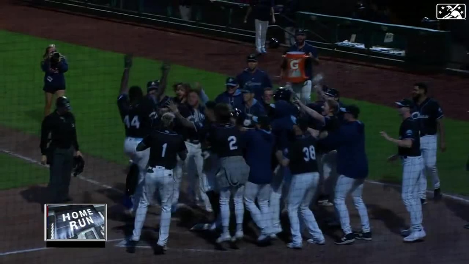 Jhonkensy Noel's walk-off homer | 09/10/2023 | Clippers