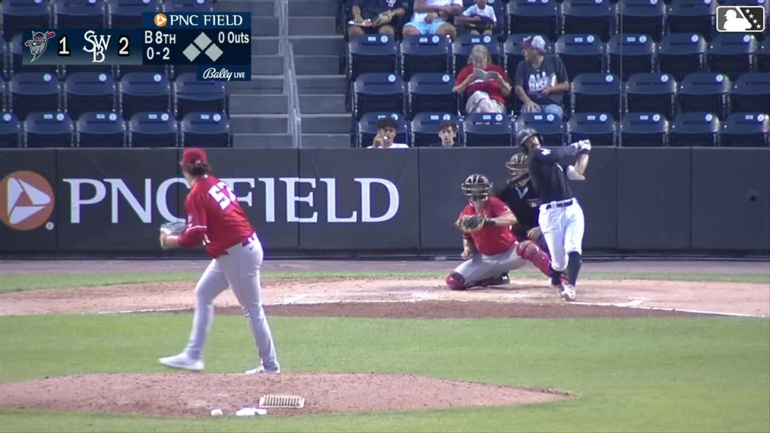 Zach Maxwell logs a strikeout in a scoreless inning | 07/31/2024 | MiLB.com