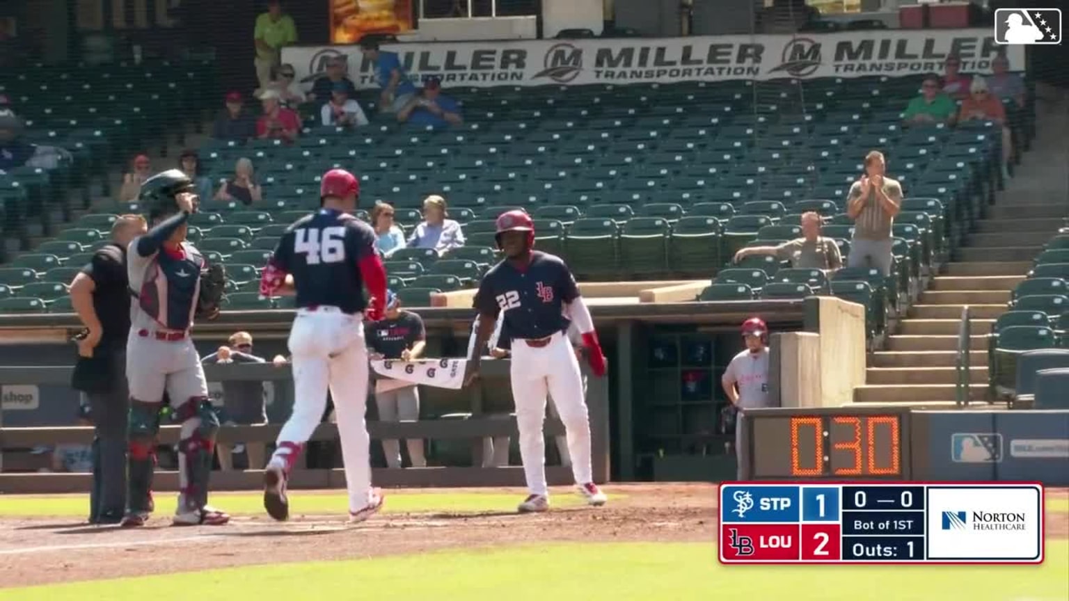 Reds catcher Tyler Stephenson belts a two-run homer | 09/03/2025 | Bats