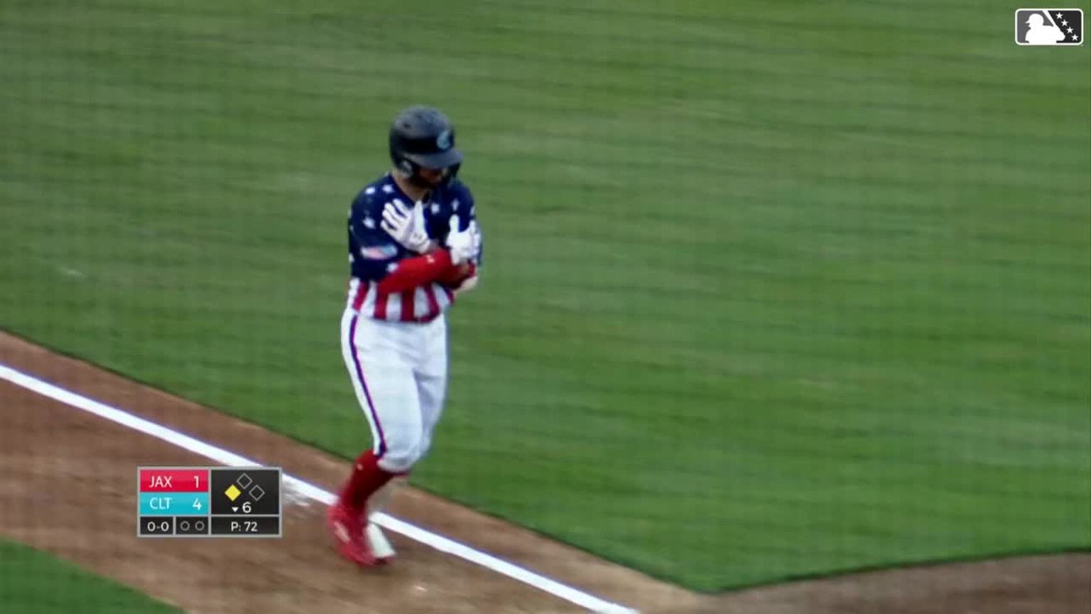 Edgar Quero's first Triple-A home run | 07/05/2024 | MiLB.com