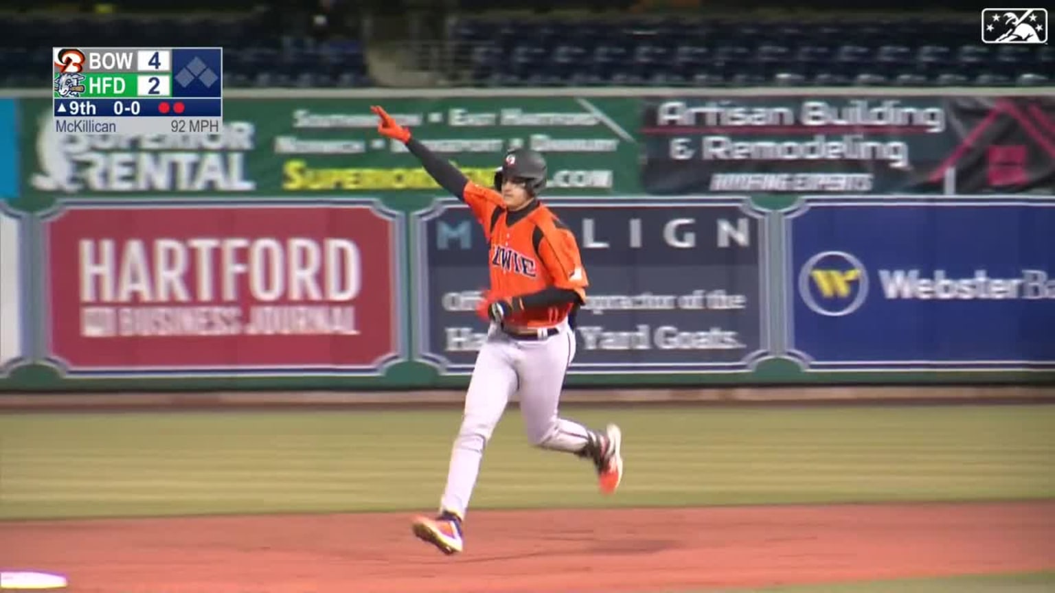 Coby Mayo's solo home run | 04/08/2023 | MiLB.com