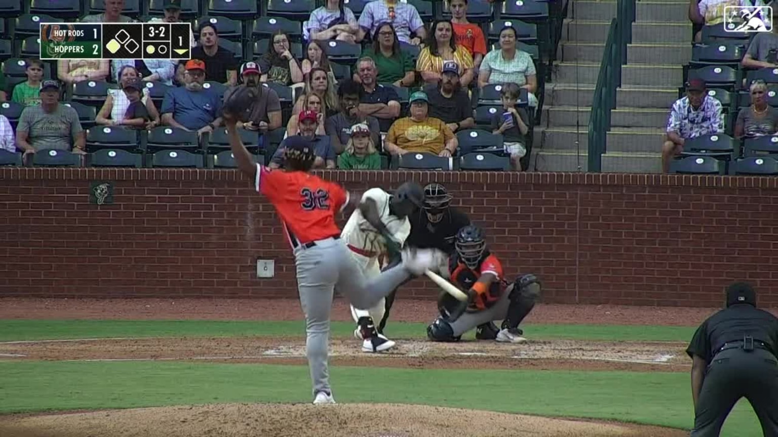 Termarr Johnson's RBI single | 08/17/2023 | MiLB.com