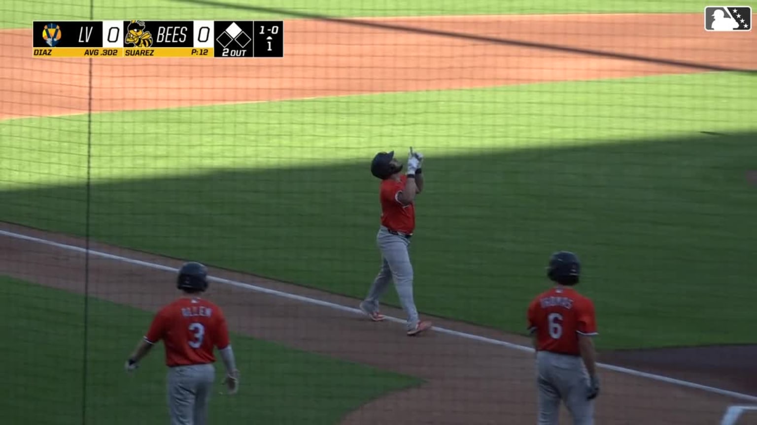 Jordan Diaz's 450-foot home run | 08/07/2024 | MiLB.com