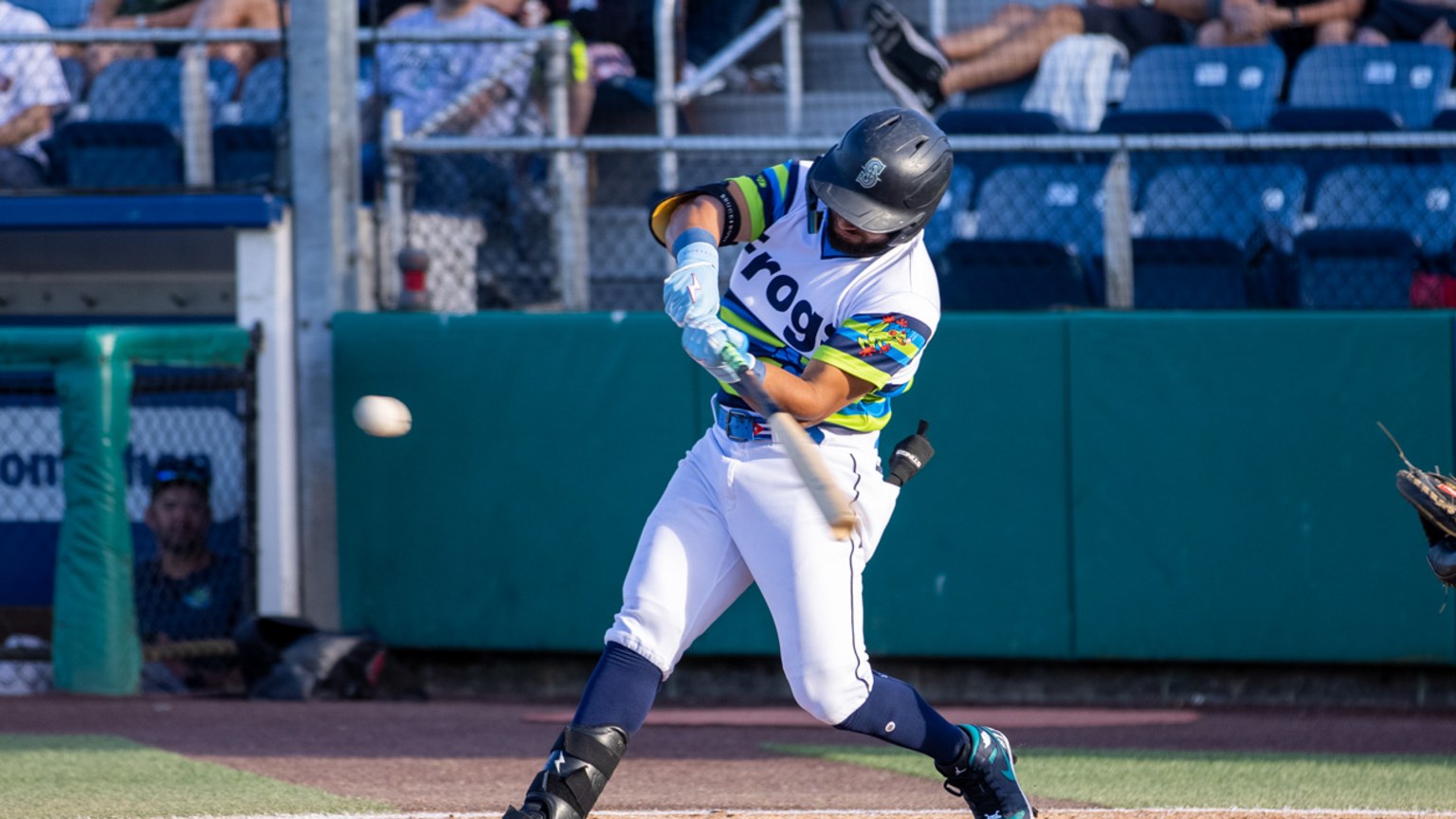 Victor Labrada's second homer | 06/22/2024 | AquaSox