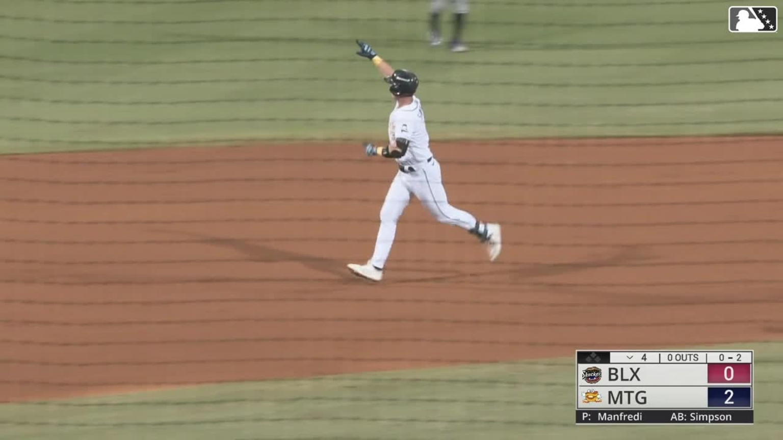 Will Simpson's solo home run | 09/17/2025 | MiLB.com