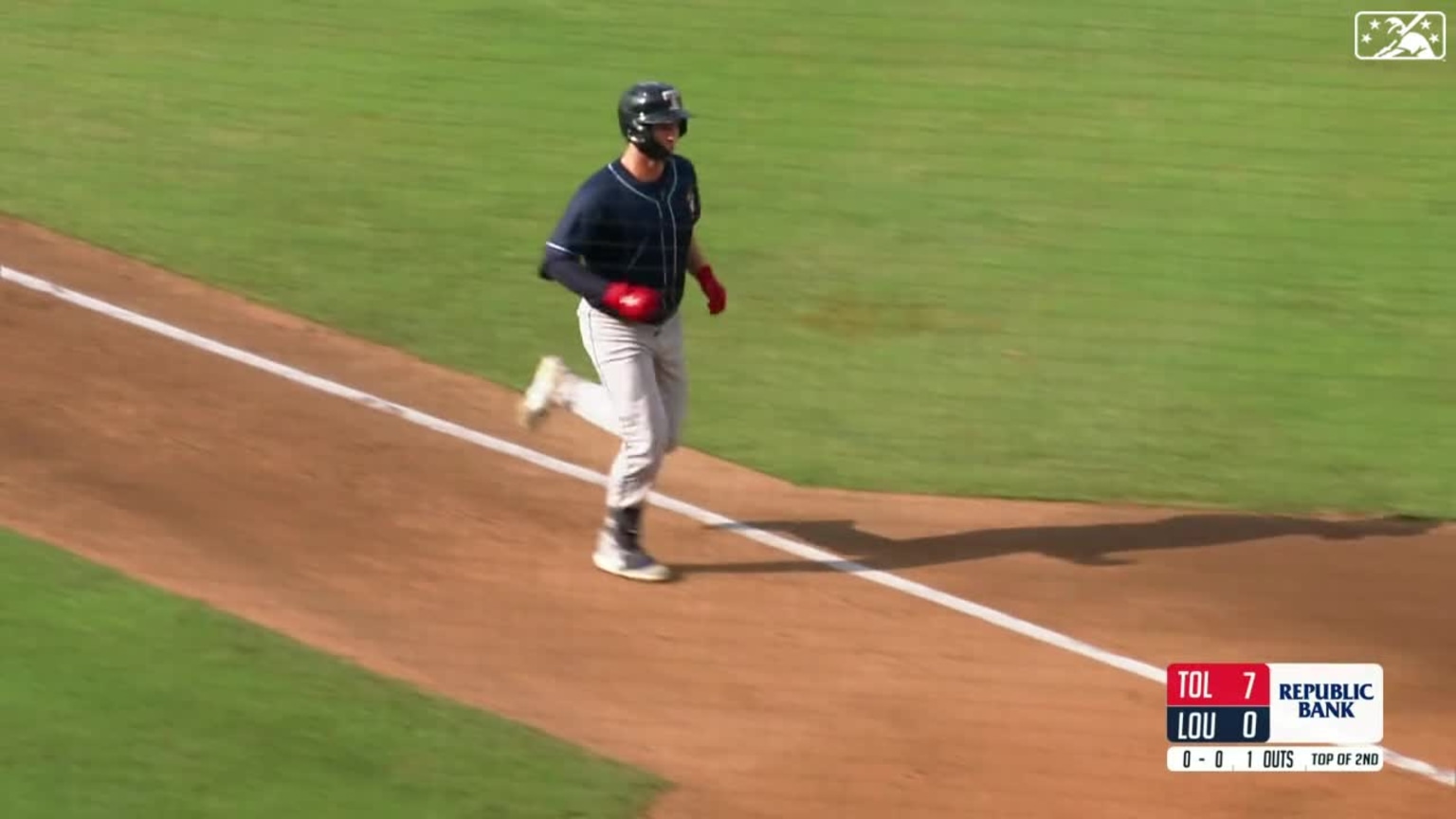 Colt Keith's three-run home run | 08/26/2023 | MiLB.com