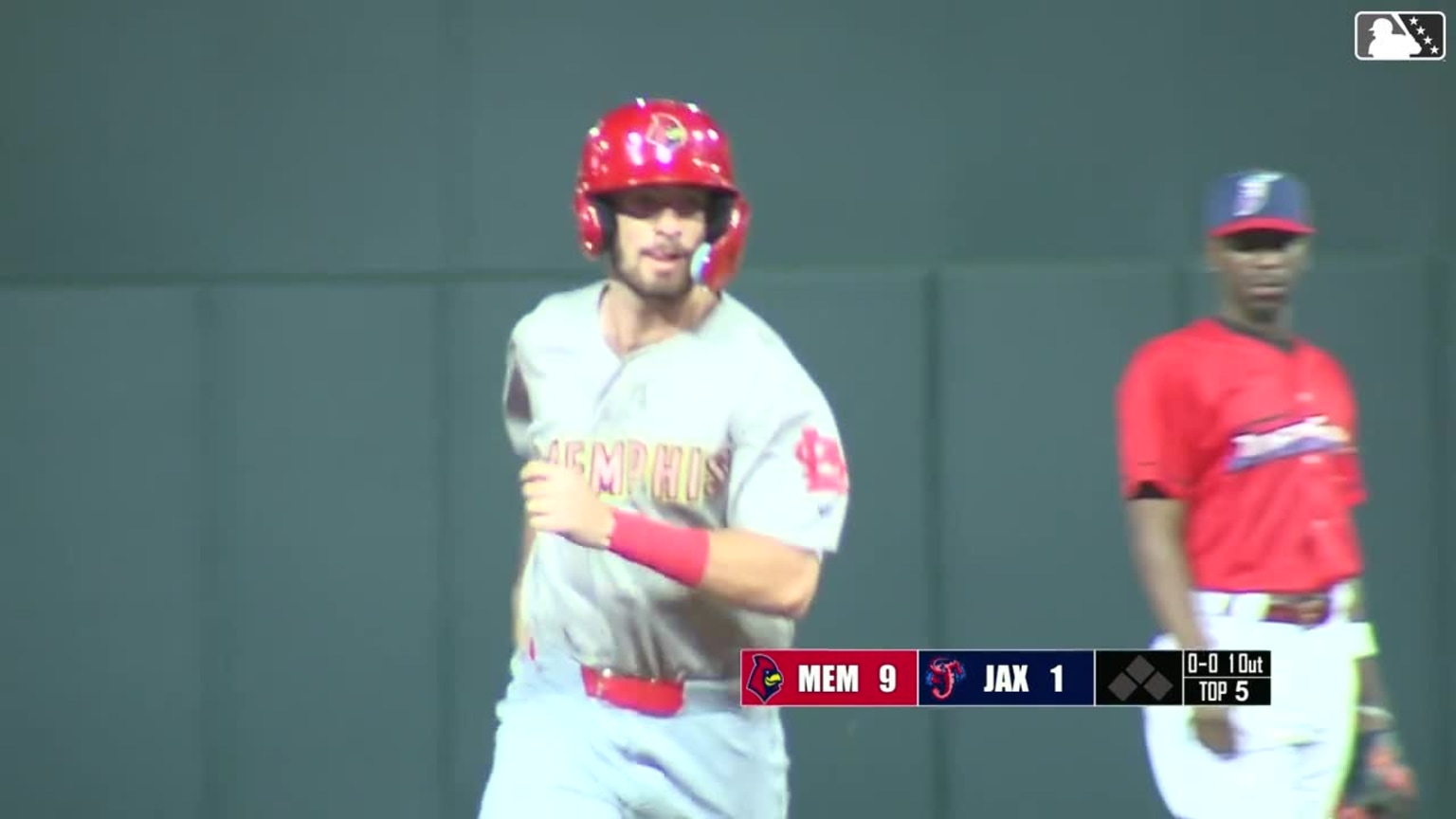 Thomas Saggese's solo homer | 08/17/2024 | MiLB.com