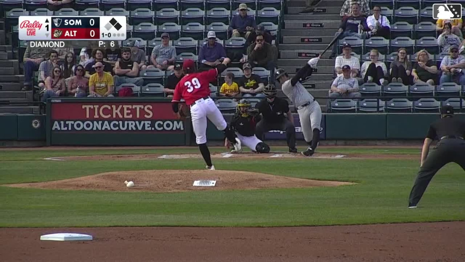 Rafael Flores' RBI double | 04/19/2025 | MiLB.com