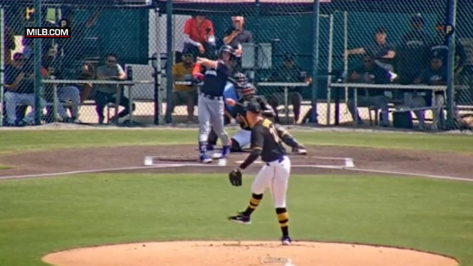 Paul Skenes' first pro inning | 08/11/2023 | Florida Complex League