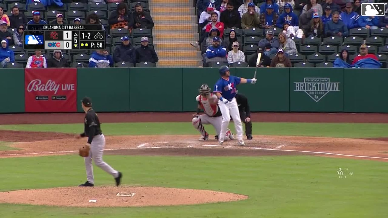 Spencer Howard's fifth strikeout | 04/21/2024 | River Cats