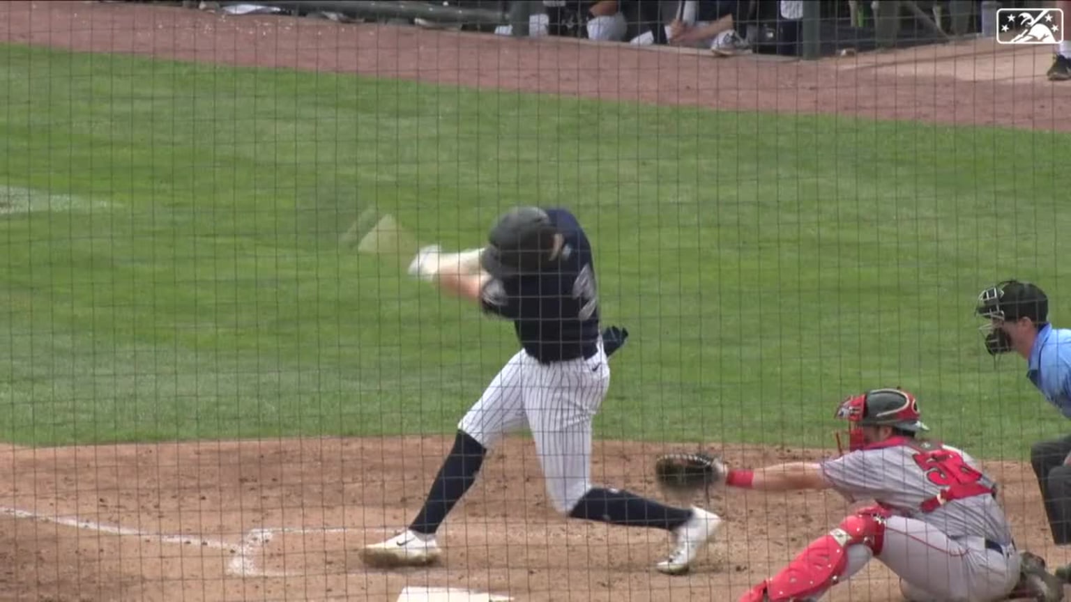 Trey Sweeney's solo home run | 06/04/2023 | Patriots