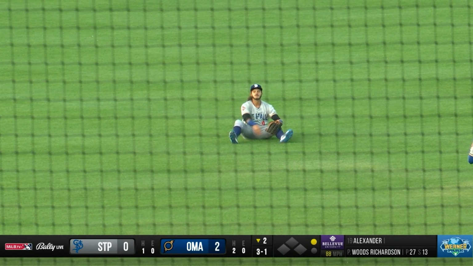 Austin Martin's two diving plays | 08/26/2023 | Saints