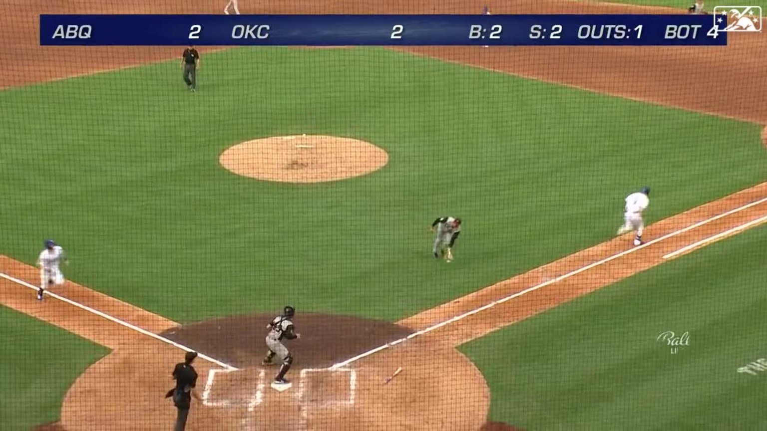 Karl Kauffmann's nice play | 07/06/2023 | Isotopes