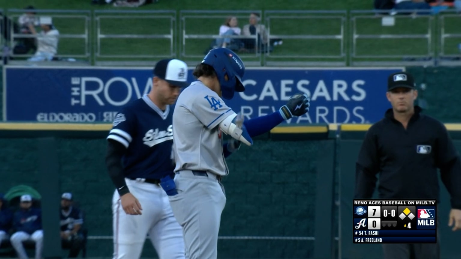 Alex Freeland's three-hit, six-RBI game | 07/25/2025 | Comets