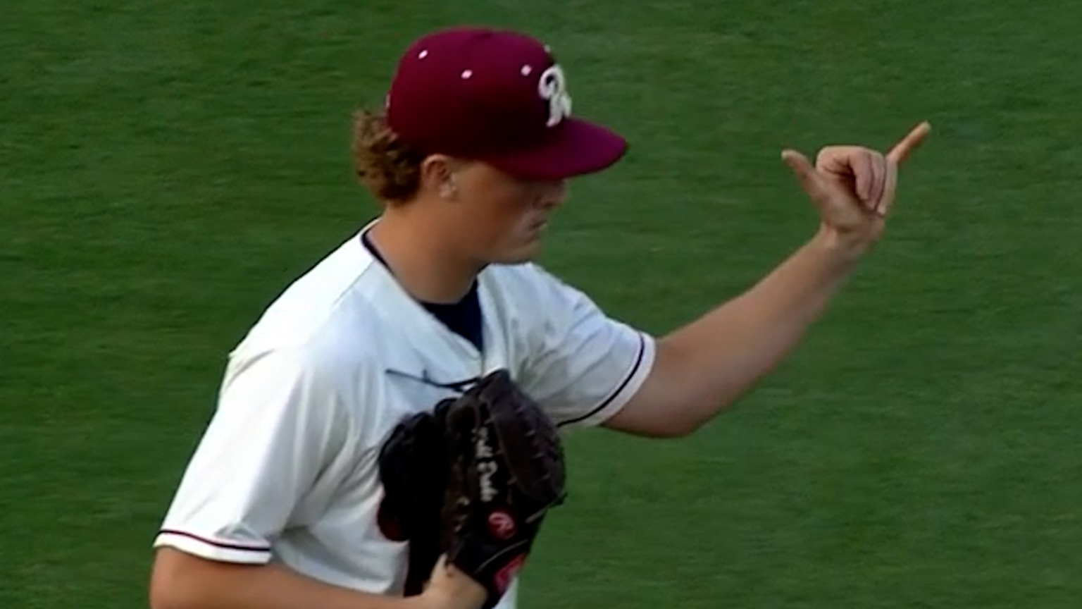 Kohl Drake strikes out six and allows one hit | 04/18/2025 | RoughRiders