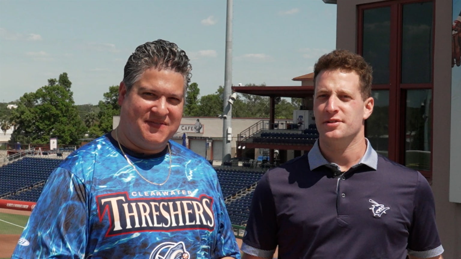 Threshers pregame show from Friday, May 2 | 05/03/2025 | Threshers