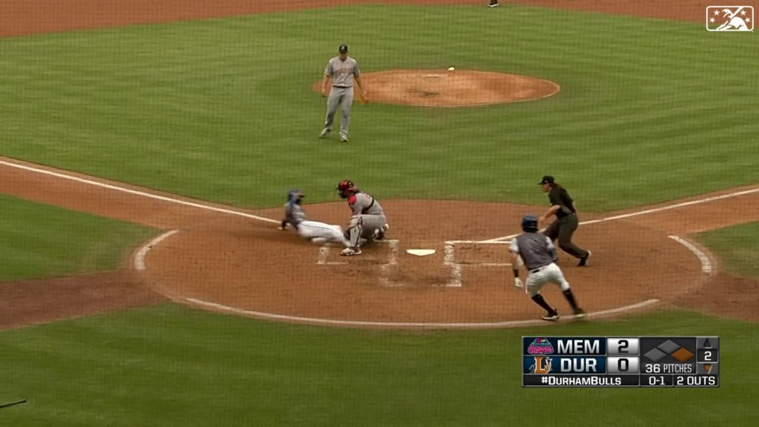 Masyn Winn's strong throw home | 04/29/2023 | MiLB.com