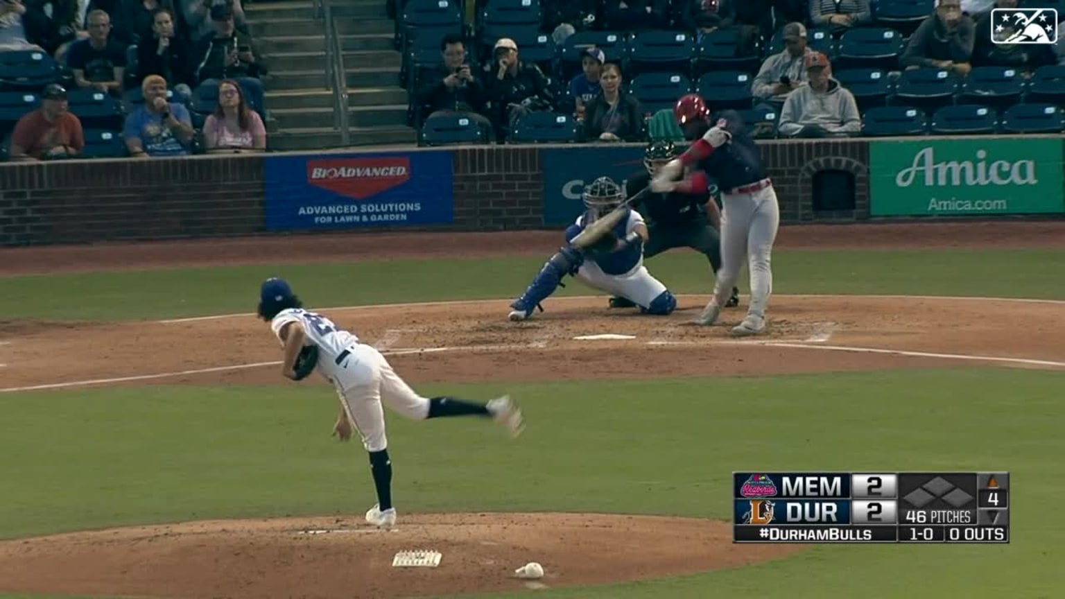 Jordan Walker's solo home run | 04/29/2023 | MiLB.com
