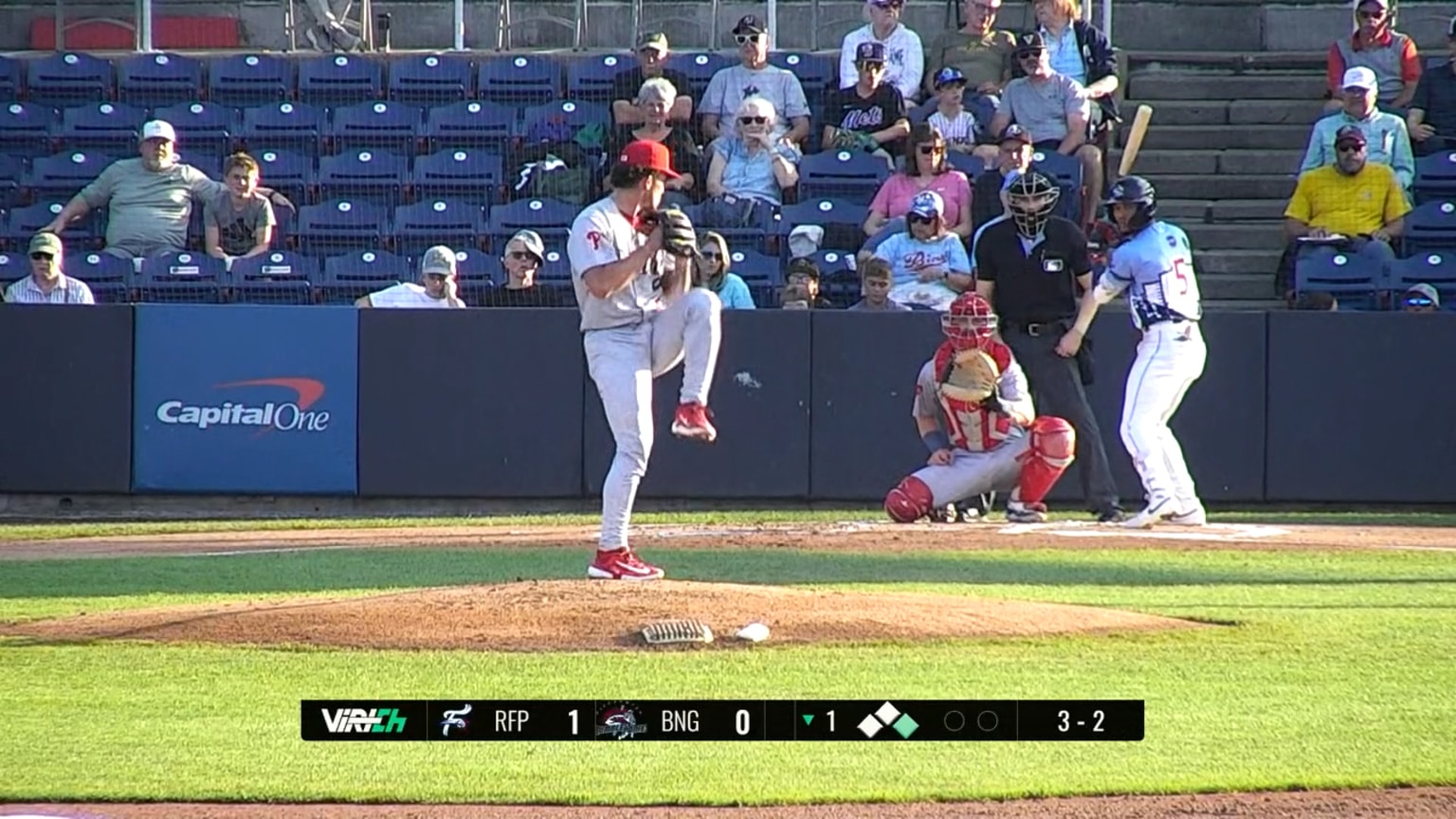 Moisés Chace strikes out the side | 08/25/2024 | MiLB.com