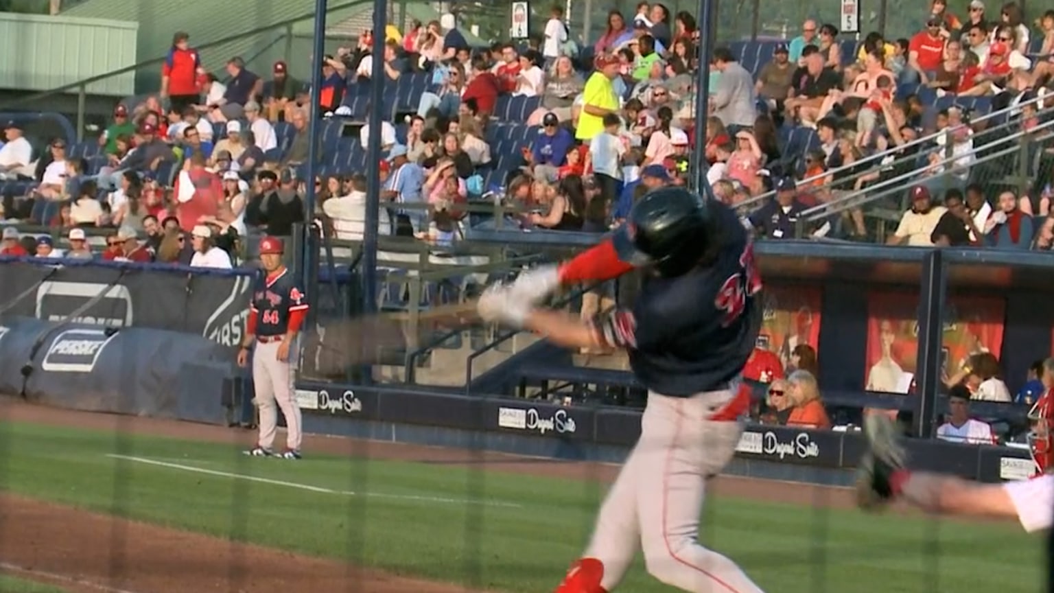 Roman Anthony posts his first three-hit game | 06/12/2024 | Sea Dogs