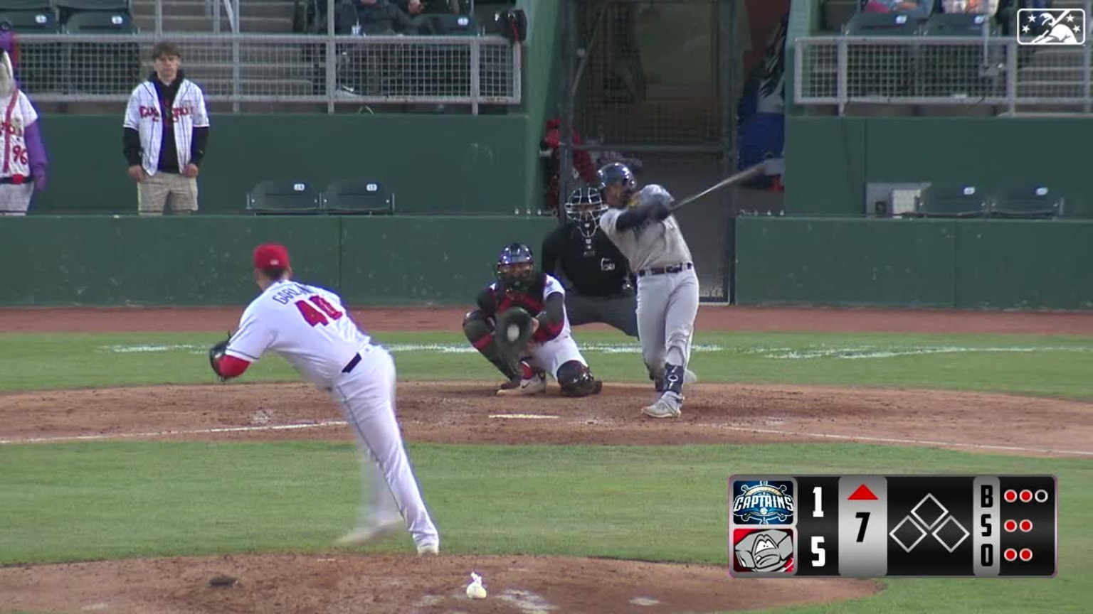 Jake Garland K's 10th batter | 05/19/2023 | MiLB.com