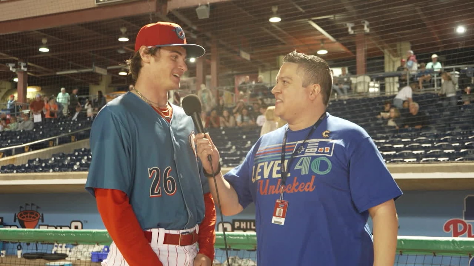 George Klassen postgame April 12 | 04/13/2024 | Threshers