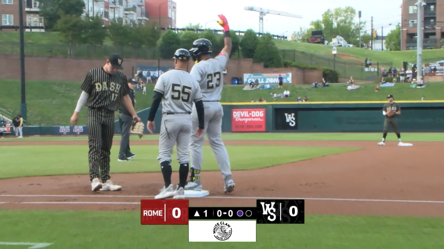 Sabin Ceballos' two-RBI game | 04/28/2024 | Emperors