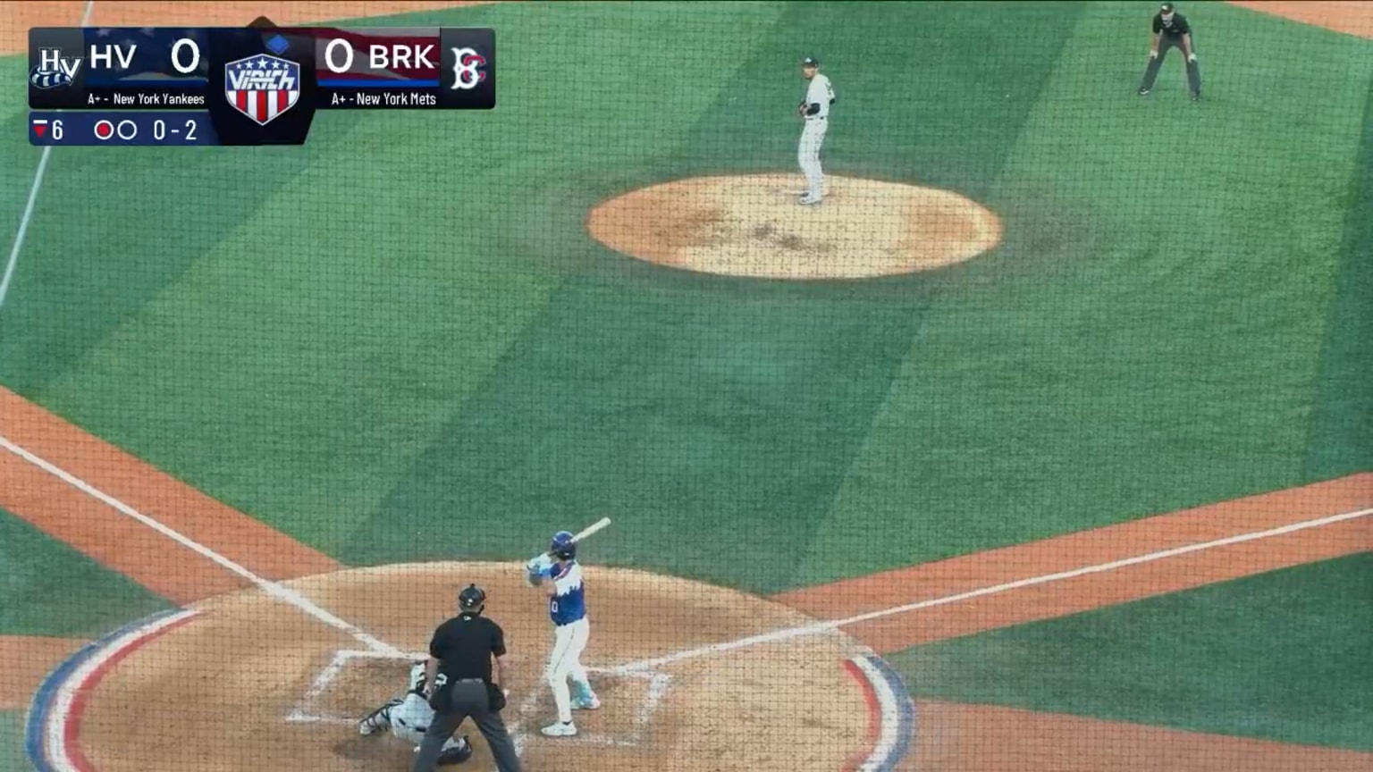 Elmer Rodriguez-Cruz racks up eight strikeouts | 07/06/2025 | MiLB.com