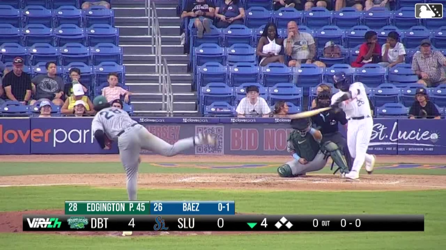 Jesus Baez's solo home run | 06/07/2024 | Mets