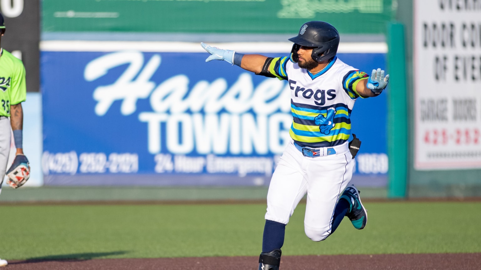 Victor Labrada's two-homer game | 06/22/2024 | AquaSox