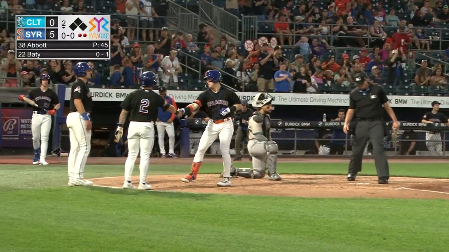 Drew Gilbert collects three hits and drives in 5 runs | 09/21/2024 | Mets