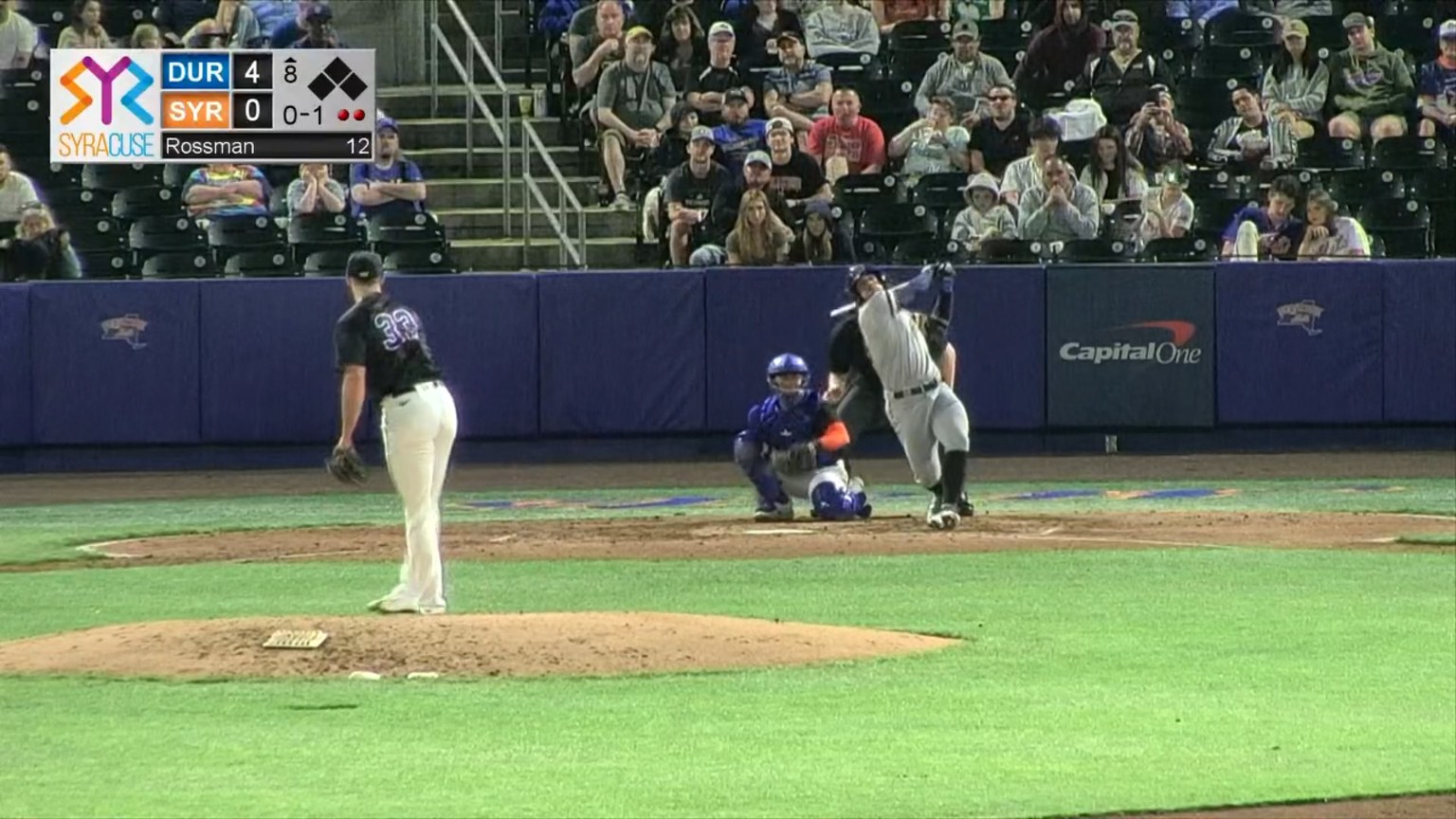 René Pinto's two home run game | 04/22/2023 | MiLB.com
